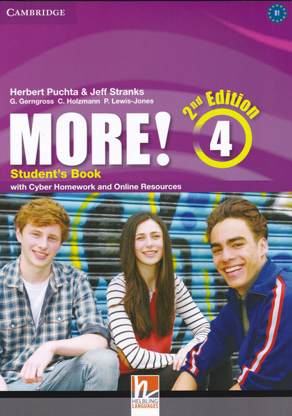 More! Second Edition 4 Student's Book with Cyber Homework and Online ...