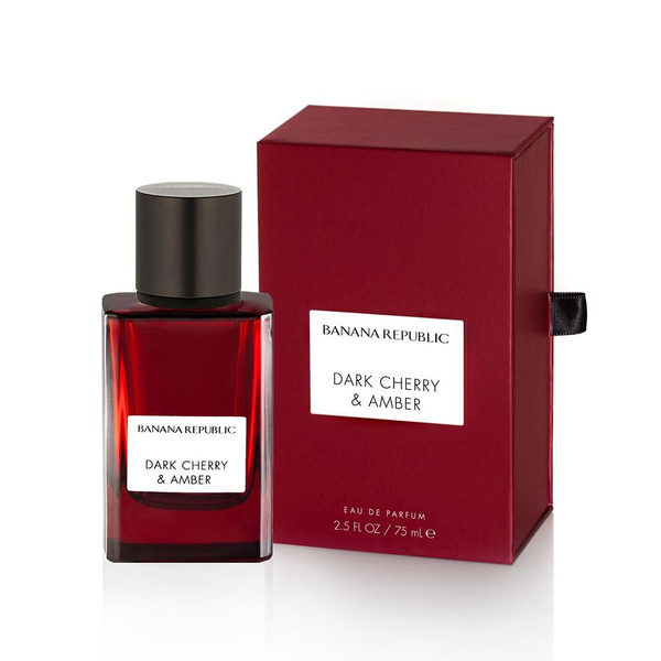 Banana Republic Dark Cherry & Amber edp 75ml купить на OZON по низкой цене (1546827910)