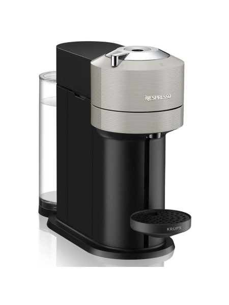 Капсульная кофемашина Krups XN 911 B Nespresso Vertuo Next, серый ...