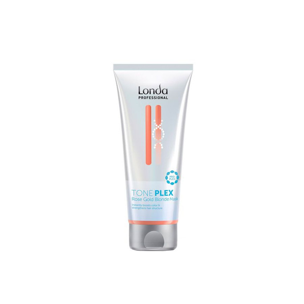 Londa Toneplex Rose Gold Blonde Mask - Маска оттеночная для волос ...