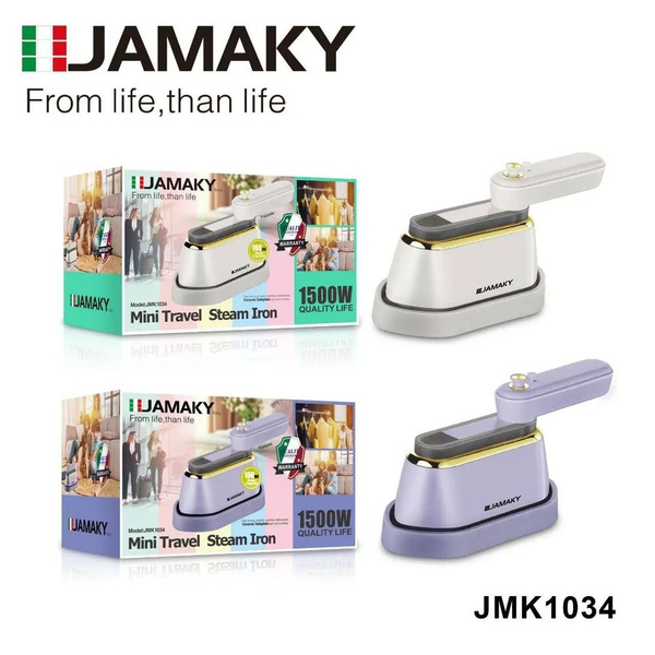 Характеристики Утюг и отпариватель Jamaky 2 в 1. Утюг и отпариватель Jamaky 2 в 1. JMK 1034 ...