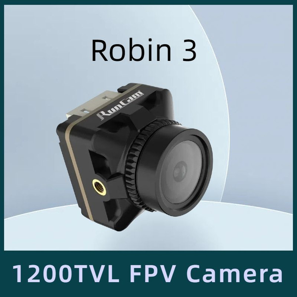 RunCam Robin 3 1200TVL FPV камера постоянного тока 5-23 В соотношение ...