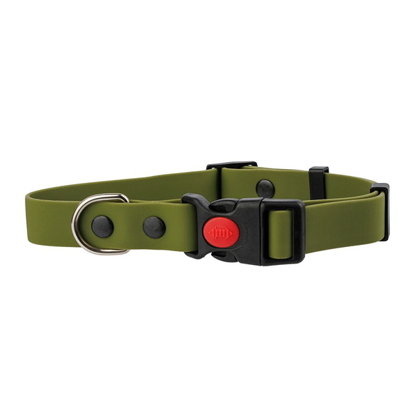 Ошейник из биотана с фастексом, 25мм, обхват шеи 37-55см, матовый ...