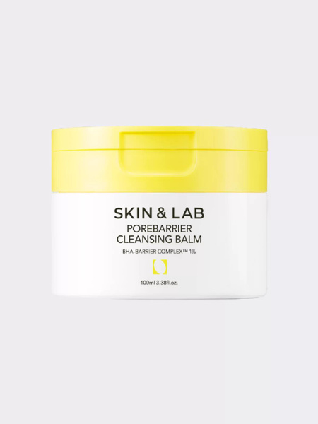 SKIN&LAB, Porebarrier Cleansing Balm, Веганский очищающий бальзам ...