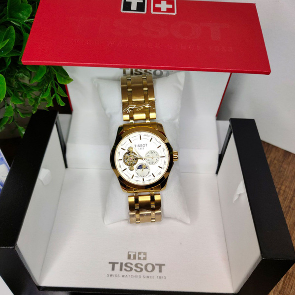 Tissot Часы наручные Механические Тиссот 01 - купить с доставкой по ...