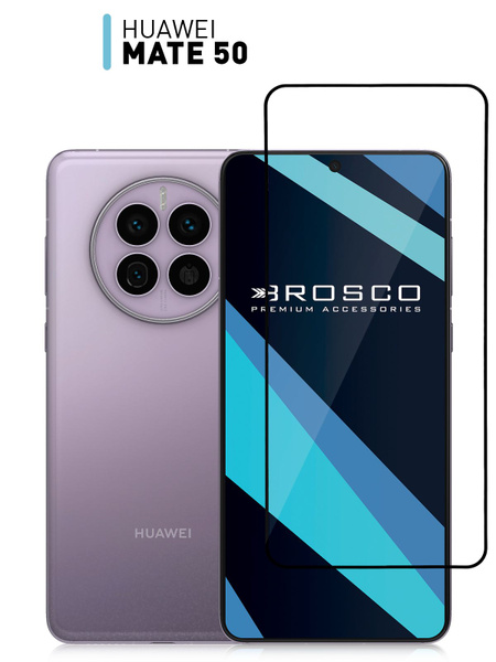 Защитное стекло для Huawei Mate 50 (Хуавей Мате 50) с олеофобным ...