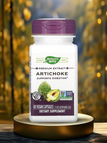 Artichoke Артишок 60 капсул - купить с доставкой по выгодным ценам в ...