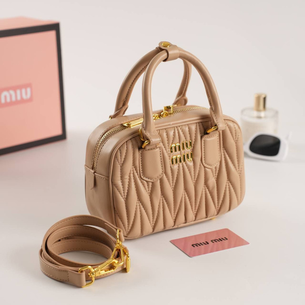 Miu Miu Сумка тоут купить с доставкой по выгодным ценам в интернет магазине Ozon 1597441567