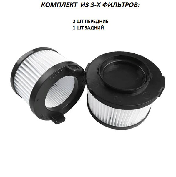 Набор HEPA фильтров для RED Solution RV-UR3200 / RV-UR3100 (3 шт ...