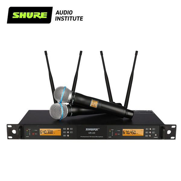 Микрофон для живого вокала Shure UR-4D - купить по выгодной цене в ...