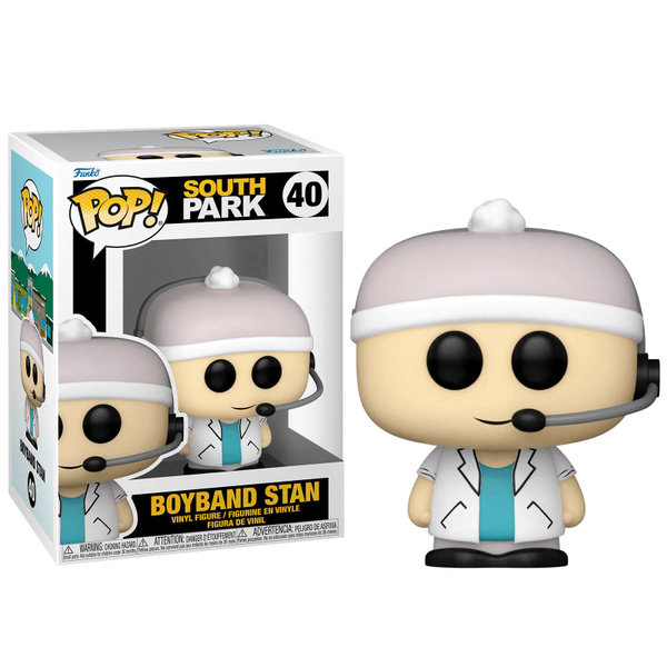 Фигурка Funko Pop! South Park: Stan Boyband (Фанко Поп Стэн бой бэнд из ...