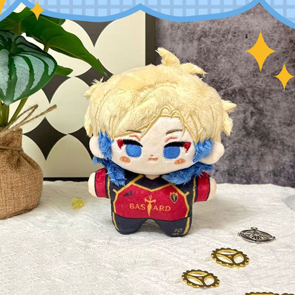 Плюшевая игрушка кулон Caesar / BLUE LOCK аниме игрушка кулон , 12 см ...