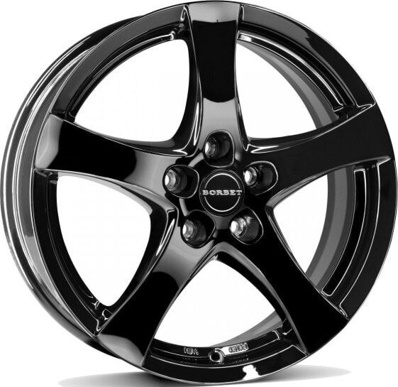 Колесный диск BORBET 17x7" PCD5x114.3 ET50 D72.5 - купить по выгодной ...