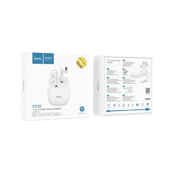 Наушники Внутриканальные hoco es56 - купить по доступным ценам в интернет-магазине OZON (1553811399)