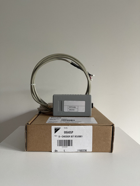 Чекер Daikin № 999495P D-CHECKER SET DCUSB01 купить на OZON по низкой ...