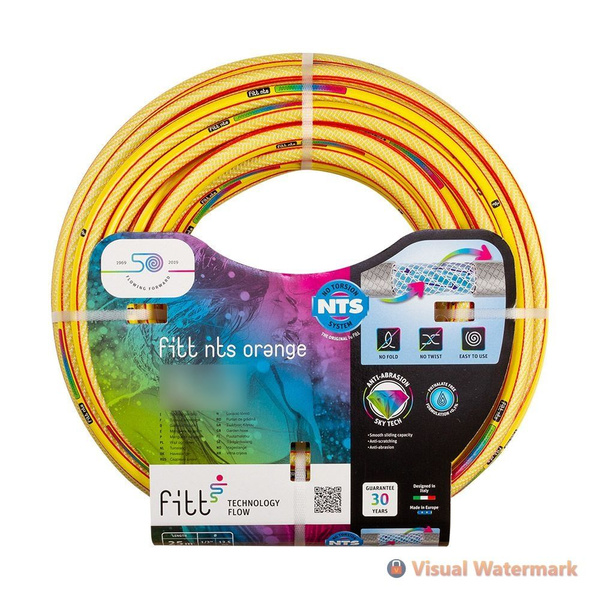 Шланг поливочный GLQ International GL-FITT-NTS-ORANGE-12-25м - купить по низким ценам в интернет ...