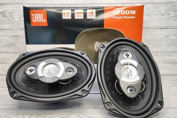 Колонки автомобильные овалы JBL GTO-0939, динамики в авто 16х24 См (6х9 ...