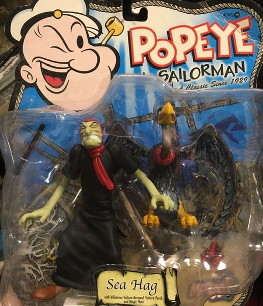 Фигурка Mezco Popeye the Sailorman - Sea Hag - купить по выгодной цене ...