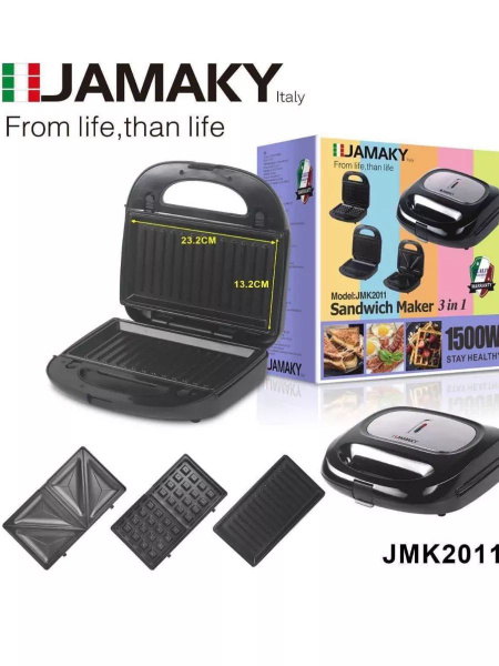 Вафельница JAMAKY sp366587, - купить по выгодной цене в интернет ...