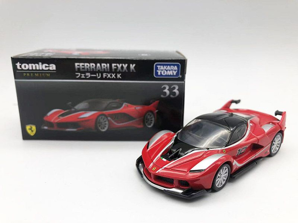 Машинка TOMICA TOMY 1/64 TP33 Ferrari FXX K Red Simulation Die-cast ...