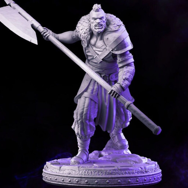 Игровая фигурка Crane Halberdier - Primal Collection 32mm (Primal ...