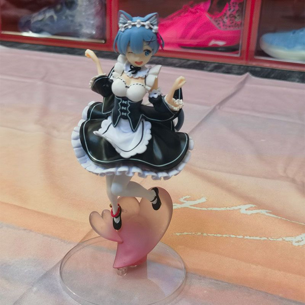 Аниме-фигурка Rem Cat Ear Re:ZERO -Начало жизни в другом мире - купить ...