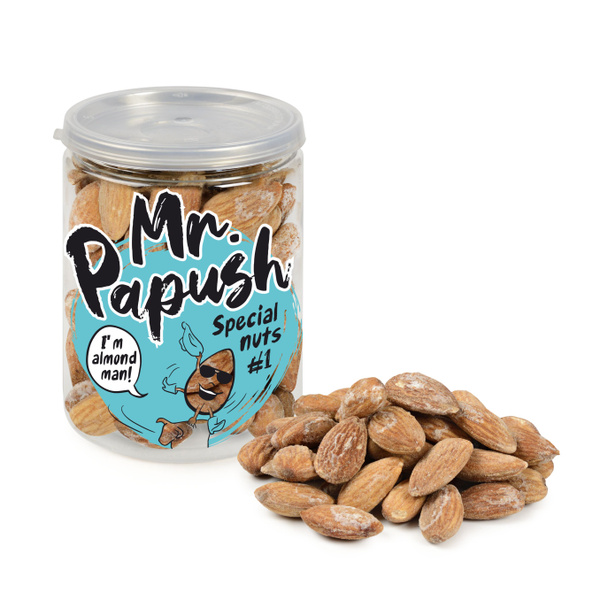 Mr. Papush Special Nuts #1 Миндаль с морской солью 100гр - купить с ...