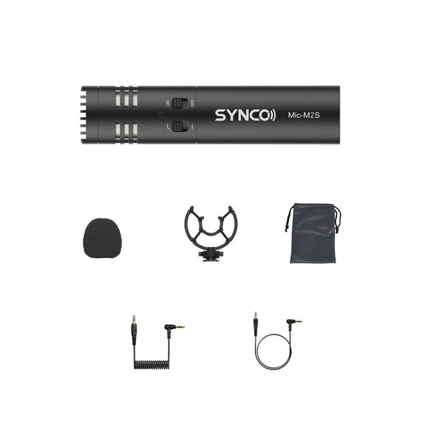 Микрофон SYNCO Mic-M2S - купить по выгодной цене в интернет-магазине ...