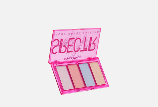 Палетка хайлайтеров INFLUENCE BEAUTY Spectr - купить с доставкой по ...