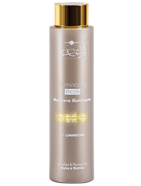 Hair Company Professional Маска разглаживающая для волос рН3.5 ...