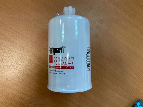 Фильтр топливный Fleetguard FS36247 грубой очистки - купить по выгодным ...
