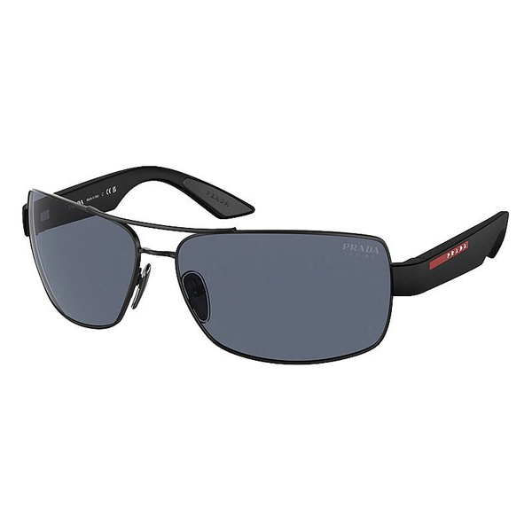 Солнцезащитные очки Prada Linea Rossa PS 50ZS 1BO-09R D65, мужские ...