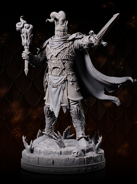 Характеристики Игровая фигурка Death Knight Boss Lord Torgmor - Primal ...