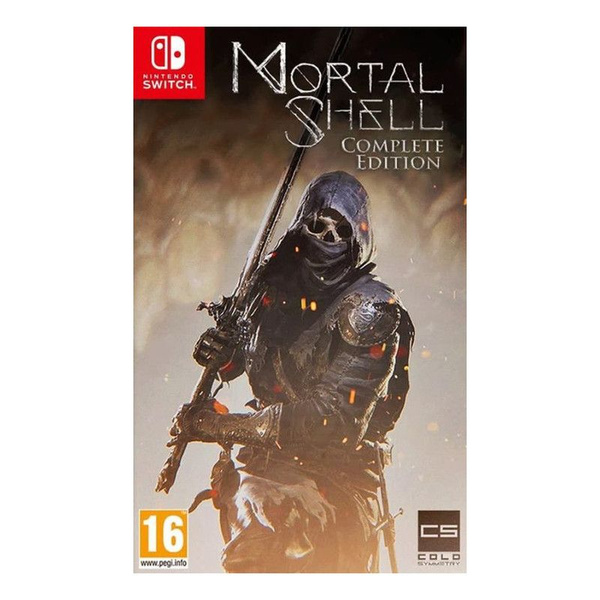 Игра Mortal Shell Complete Edition (Nintendo Switch, русские субтитры ...
