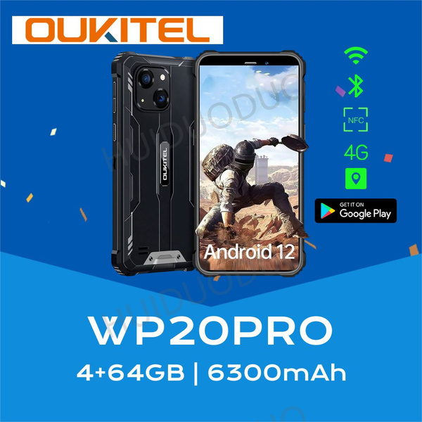 Смартфон Oukitel WP20 pro - купить по выгодной цене в интернет-магазине ...