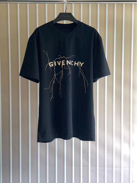 Футболка Givenchy, размер 56, цвет черный - купить по выгодной цене в ...