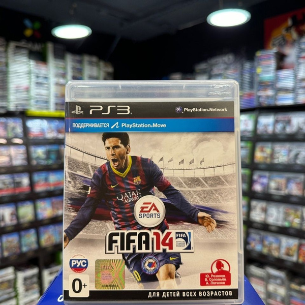 Игра Игра FIFA 14 PS3 (Box) (PlayStation 3 купить по низкой цене с ...