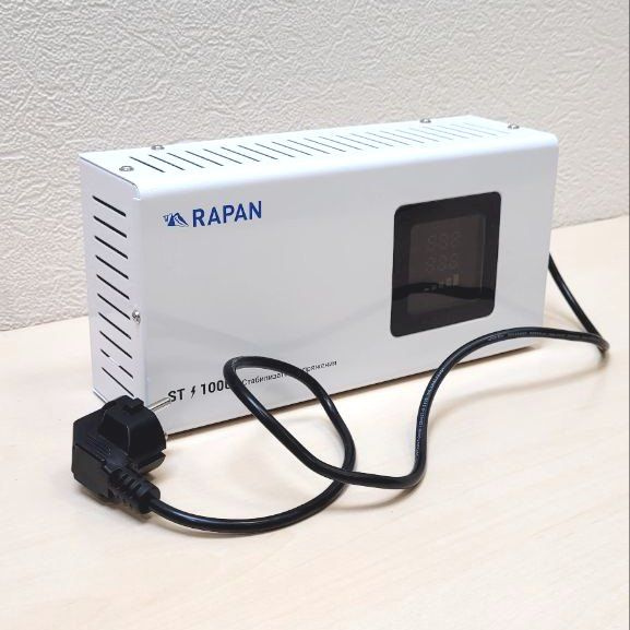 РАПАН Стабилизатор напряжения, 1000 В·А купить на OZON по низкой цене (1764582625)