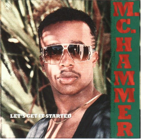 CD M.C. Hammer. Let's Get It Started (US, Capitol Records, CDP 7 90924 ...