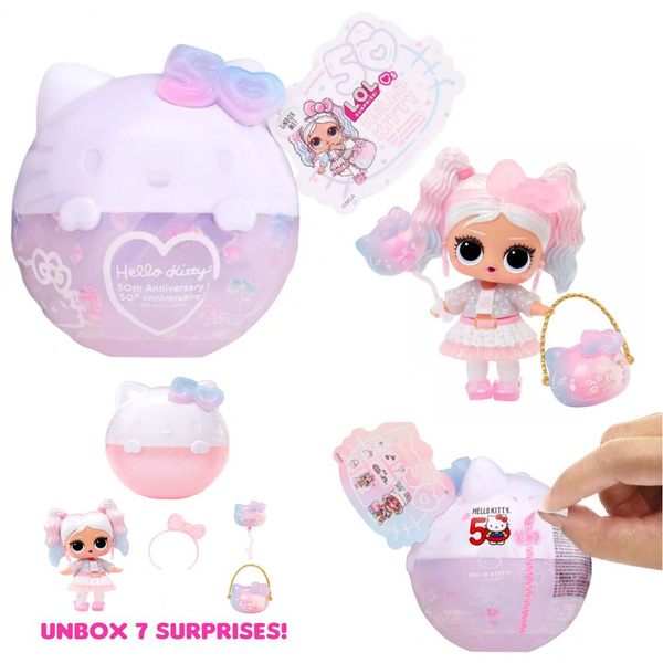 Куклa LOL Surprise Loves Hello Kitty Miss Pearly Хеллоу Китти - купить ...