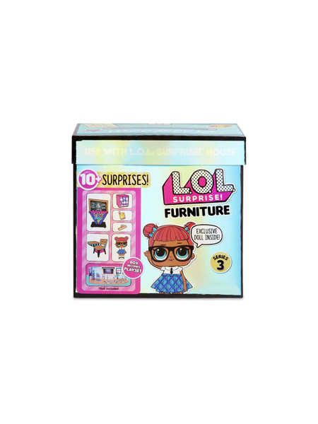 Кукла lol furniture лол в коробке - купить с доставкой по выгодным ...