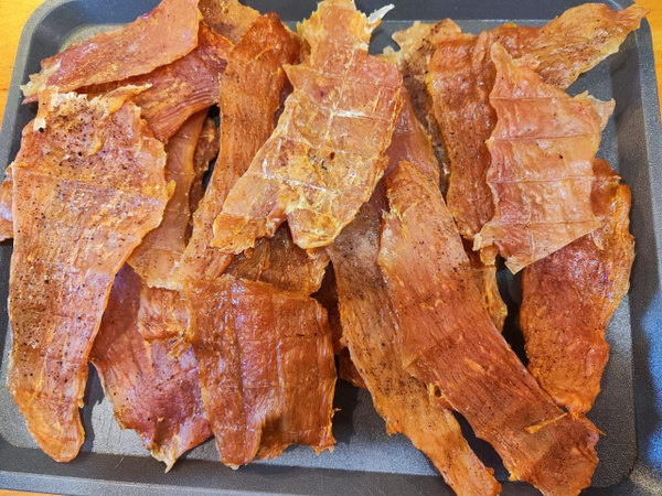 Сушеное мясо, мясные чипсы 100 гр. - купить с доставкой по выгодным ...