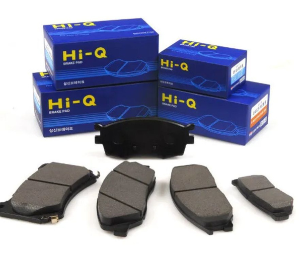 Колодки тормозные Sangsin Brake SP1147 Внутри - купить по низким ценам ...