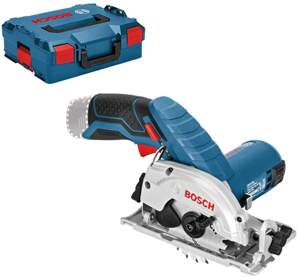 Аккумуляторная циркулярная пила Bosch GKS 12V-26 Без акб и зу в L-box ...