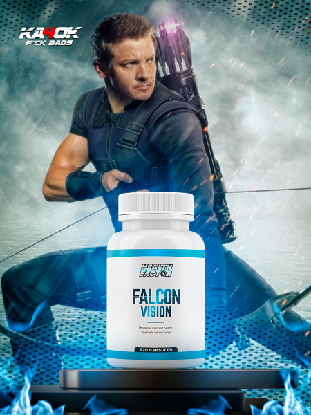 Falcon Vision / Соколиное зрение, 120к, комплекс с клинически ...