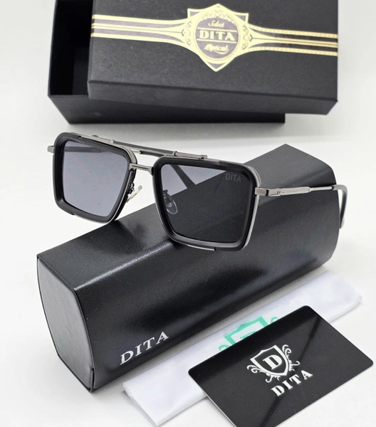 Dita Очки солнцезащитные - купить с доставкой по выгодным ценам в интернет-магазине OZON ...