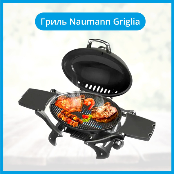 Газовый гриль Naumann Griglia 3,5 кВт портативный переносной + РДСГ в ...
