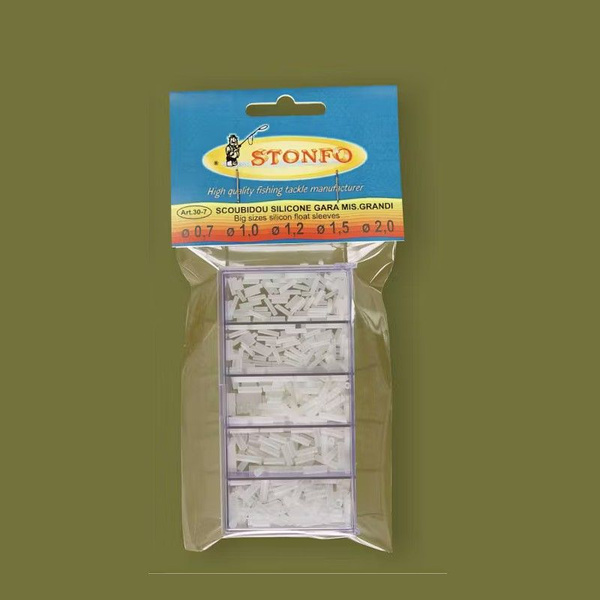 Набор силиконовых кембриков STONFO MATCH SILICONE FLOAT SLEEVES 0,7-1,0-1,2-1,5-2,0мм - купить ...