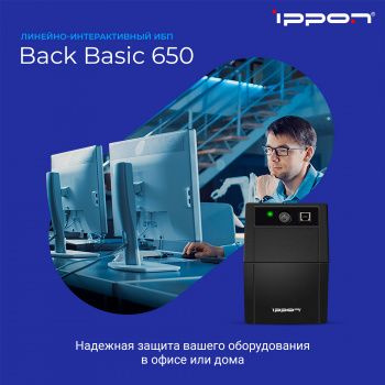 ИБП Ippon купить по выгодной цене в интернет-магазине OZON (1564749500)