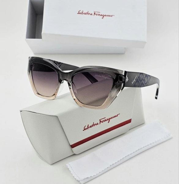 Salvatore Ferragamo Очки солнцезащитные - купить с доставкой по ...
